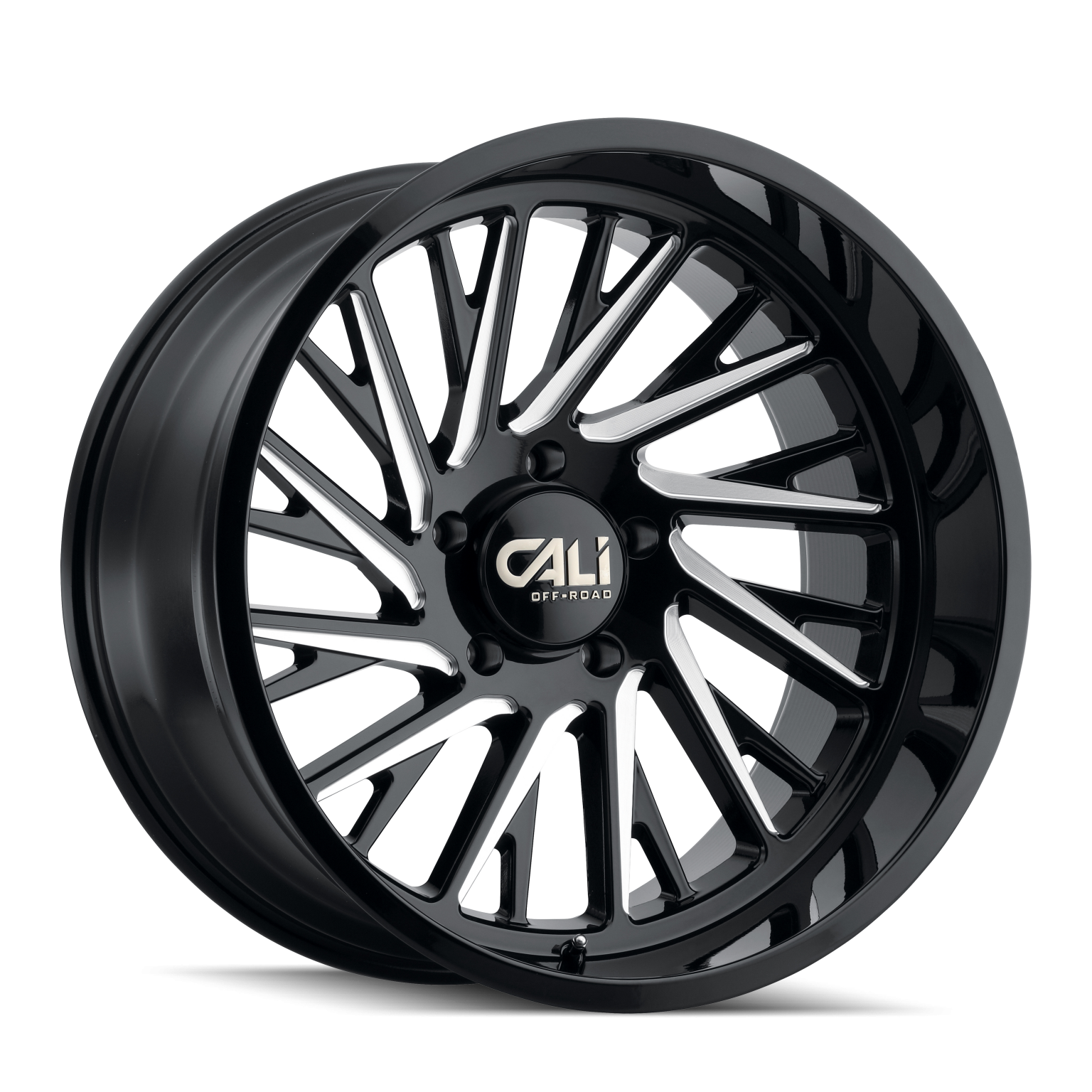 9114 BRUSHED – Cali Off Road Wheels